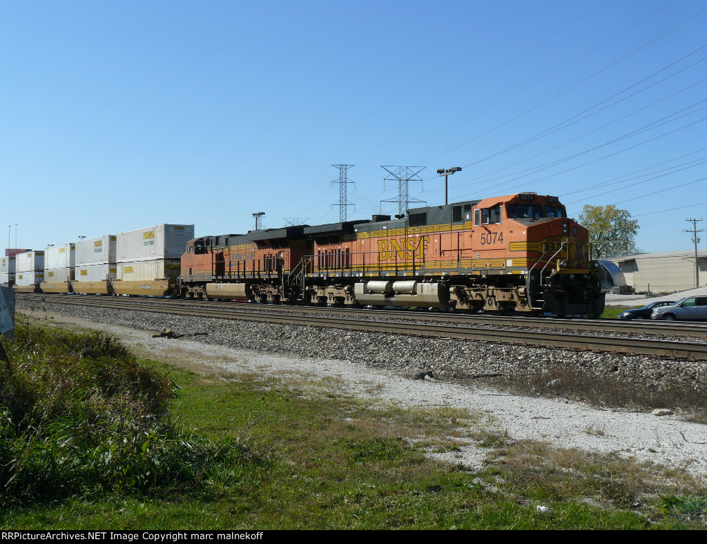 BNSF 5074